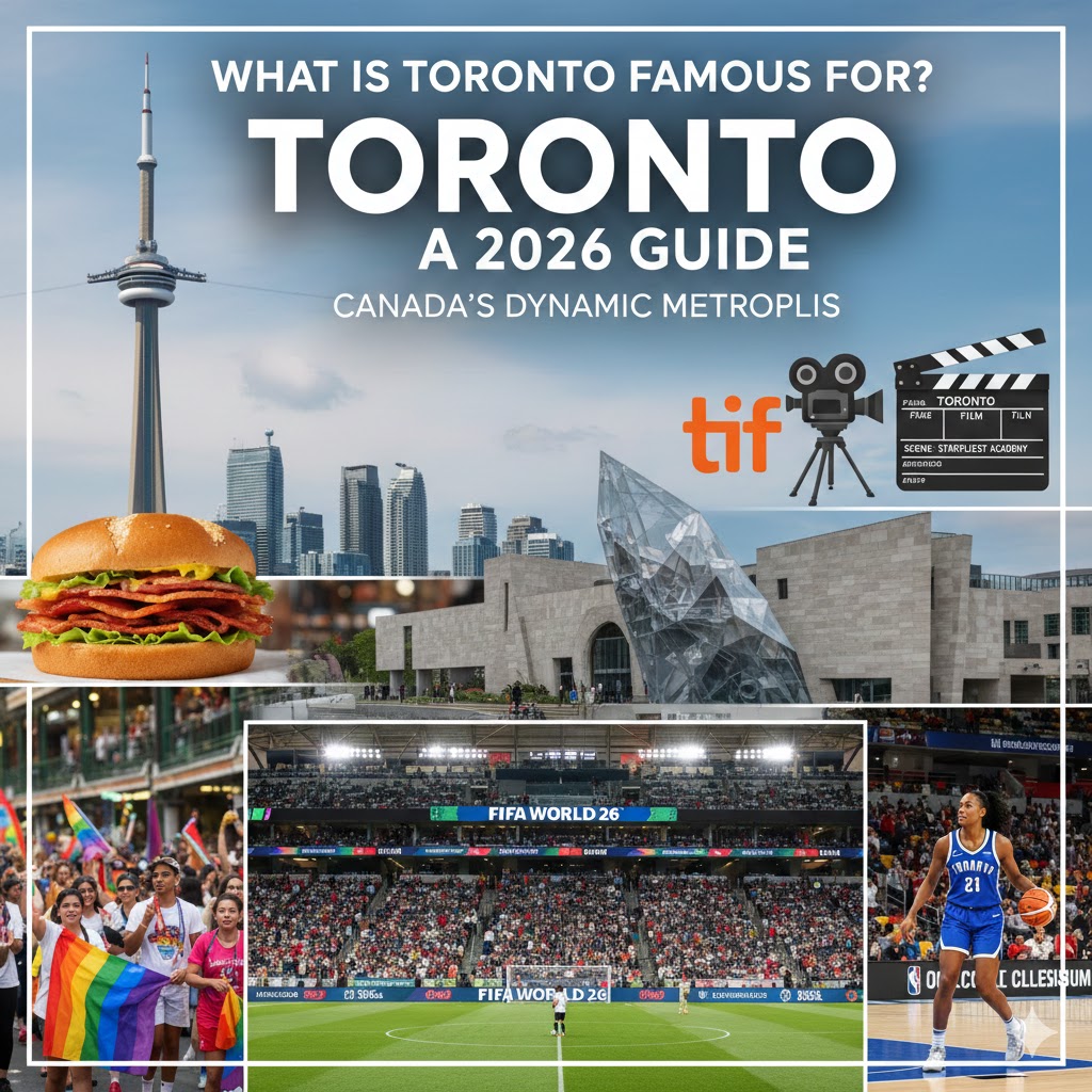 What is Toronto Famous For? A 2026 Guide